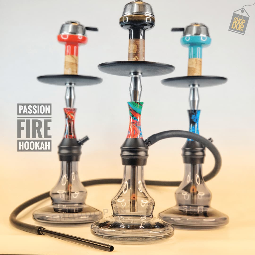 Passion Fire Hookah - Advanced X Function Technology – shopdop.in