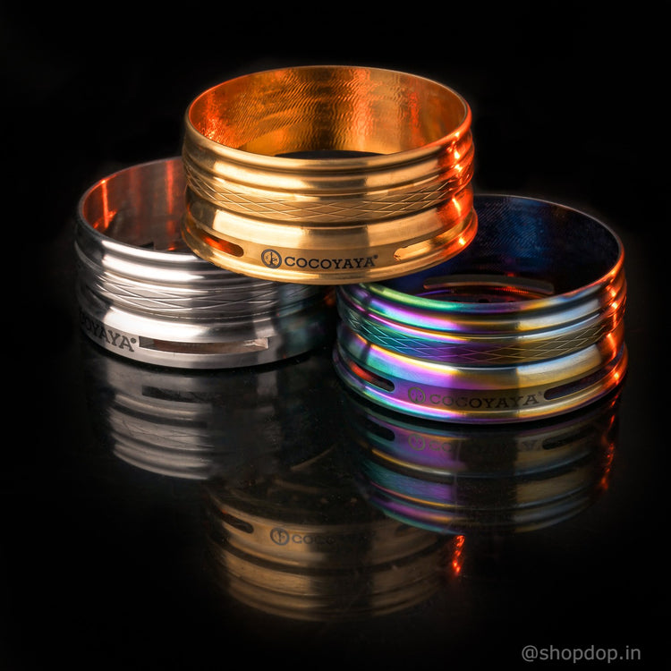 Cocoyaya Coco Crown HMD Device for Hookah | Hukka Foil Replacement ...