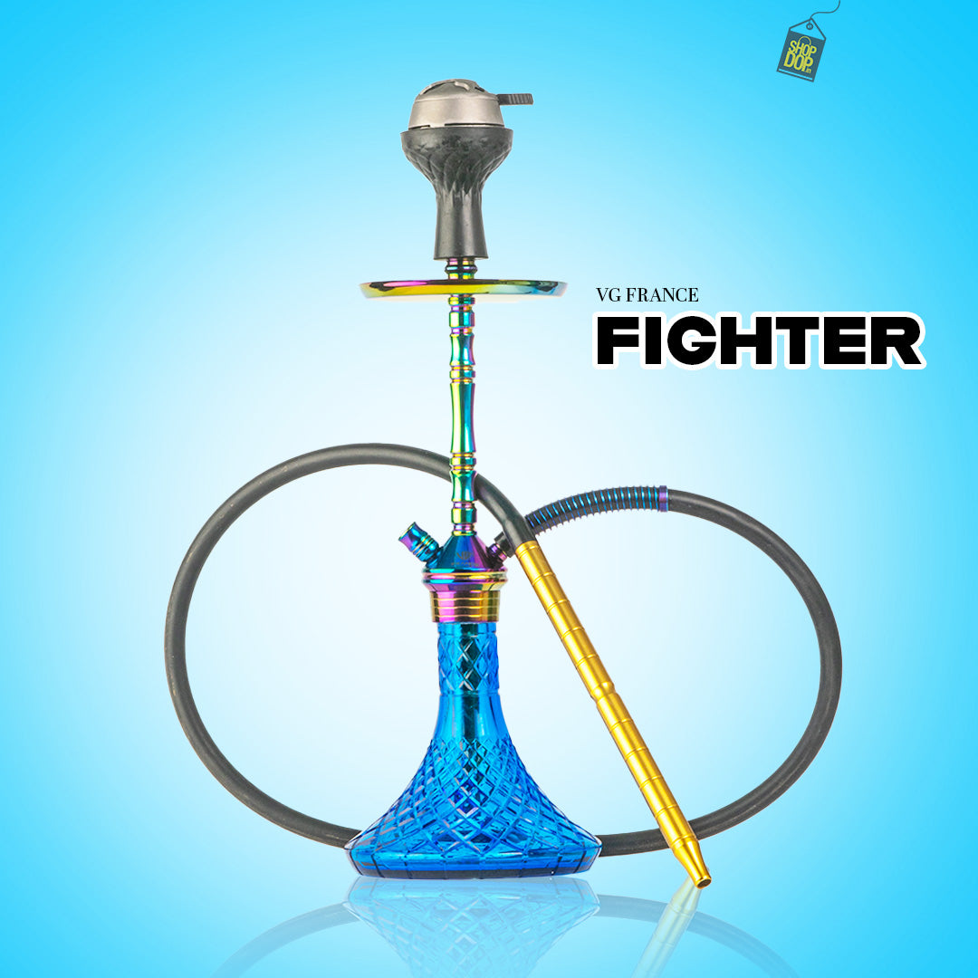 Fighter Hookah (Full Collection) | All Colors & Designs by vg France ...