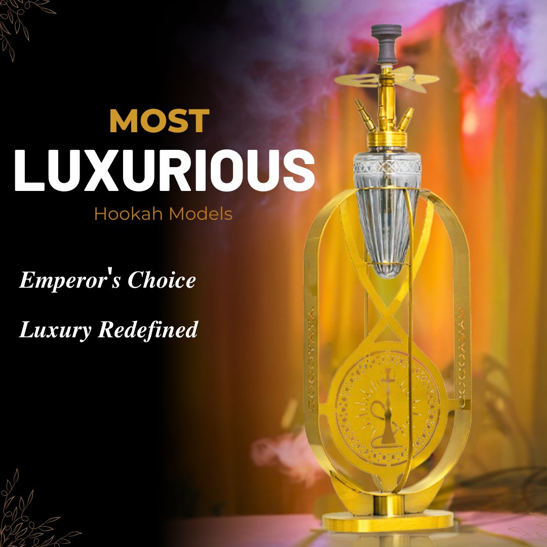 Most Luxurious Hookah Models – shopdop.in