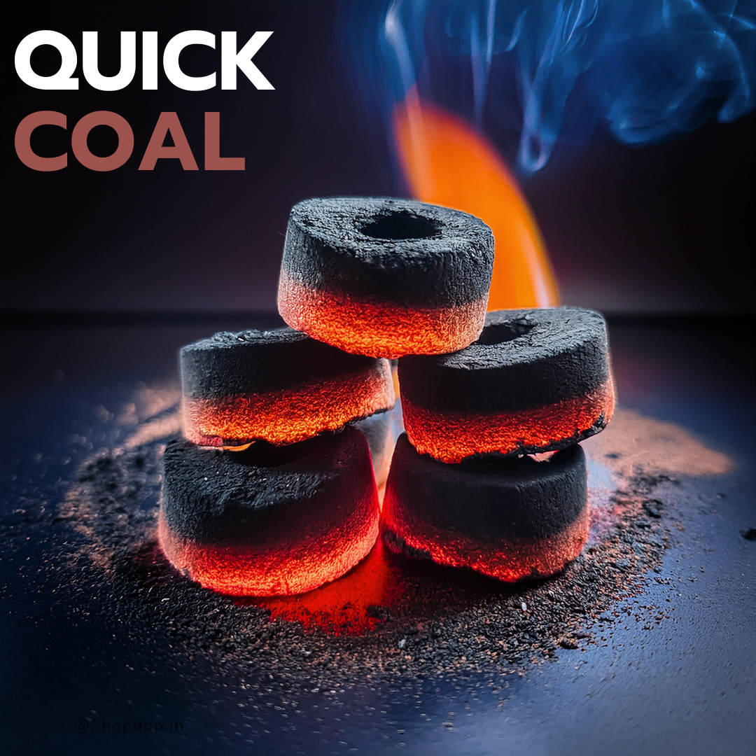 Buy Magic Coal for Hookah - Instant Quick Light Charcoal for Hookah ...