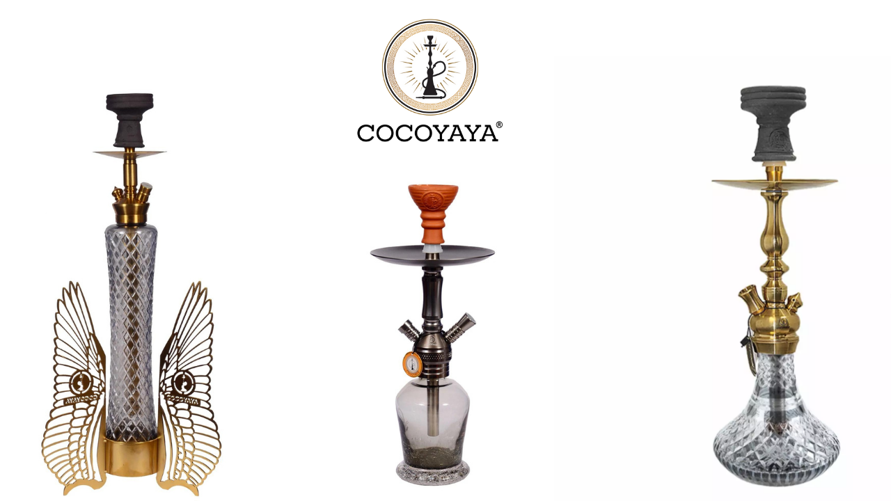 List of Cocoyaya Hookah Products available in India | Full Product ...