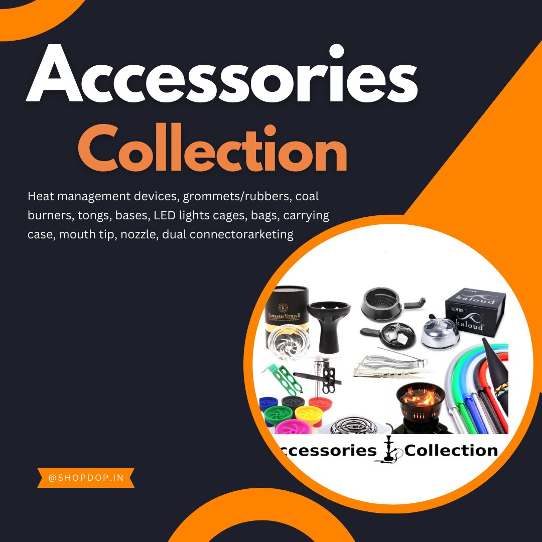 Buy Hookah Accessories Order Online in India - All Shisha Supplies ...