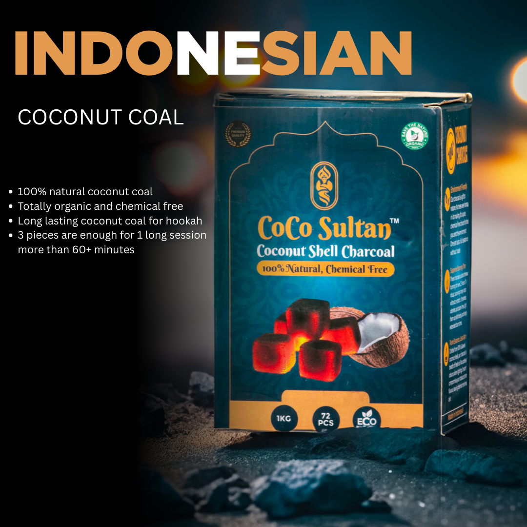 Buy Indonesian Coconut Hookah Coal Online in India Here at Best Price ...