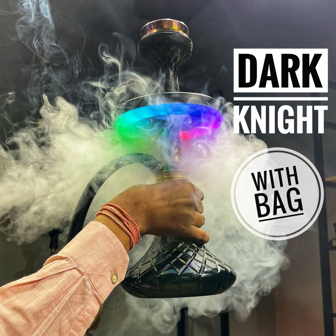 Buy Dark Knight Hookah by vg France | All Models & Colors | Home ...