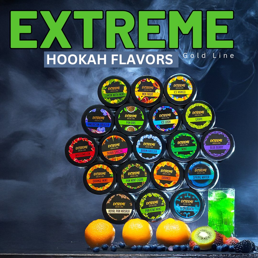 Buy Extreme Hookah Flavors - 100gms Boxes | COD Available | ₹125/- Per ...