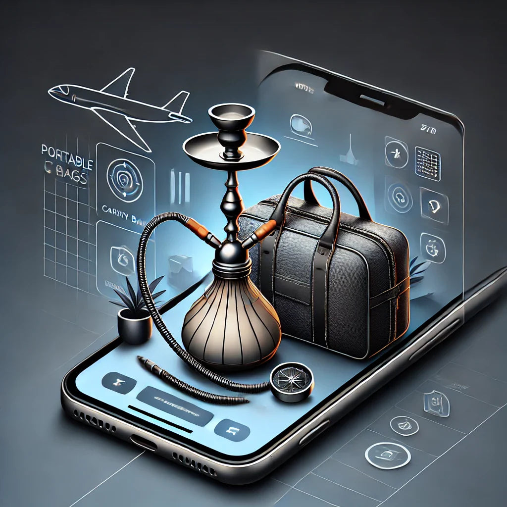 Hookahs with Carry Bags | Portable & Travel-Ready Hookahs - ShopDop.in ...