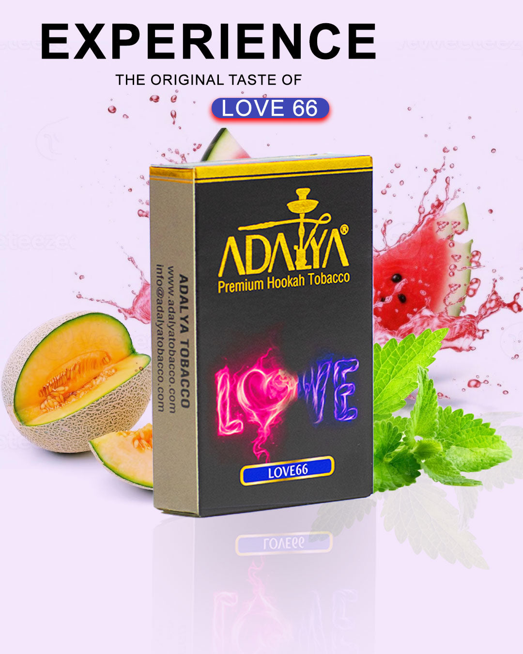 Buy Adalya Love 66 (50g) Hookah Flavor Online in India at Best Price ...