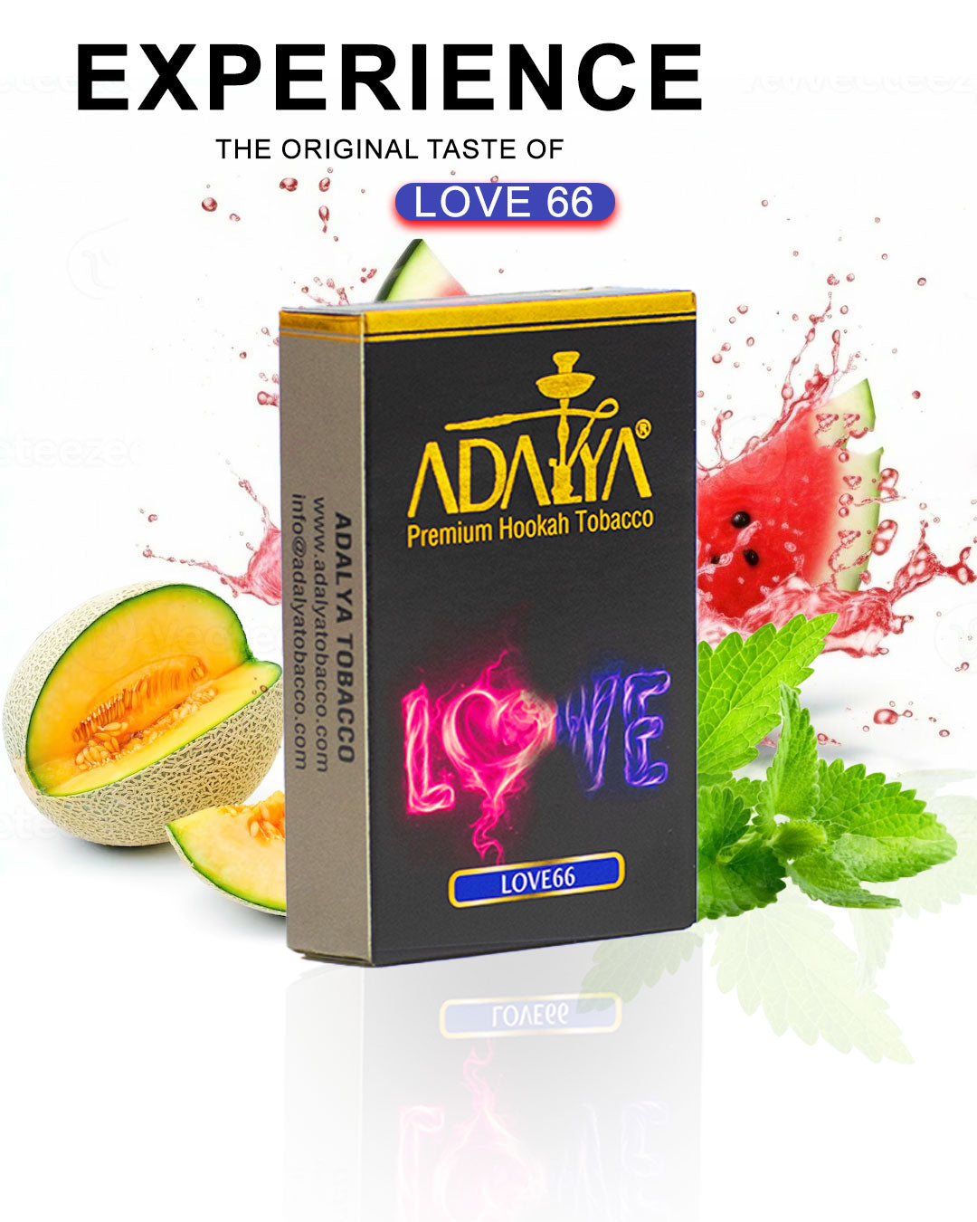 Buy Adalya Love 66 (50g) Hookah Flavor Online in India at Best Price ...