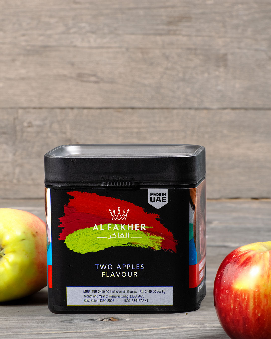 Buy Al Fakher Two Apple Hookah Flavor - 1kg Bucket – shopdop.in