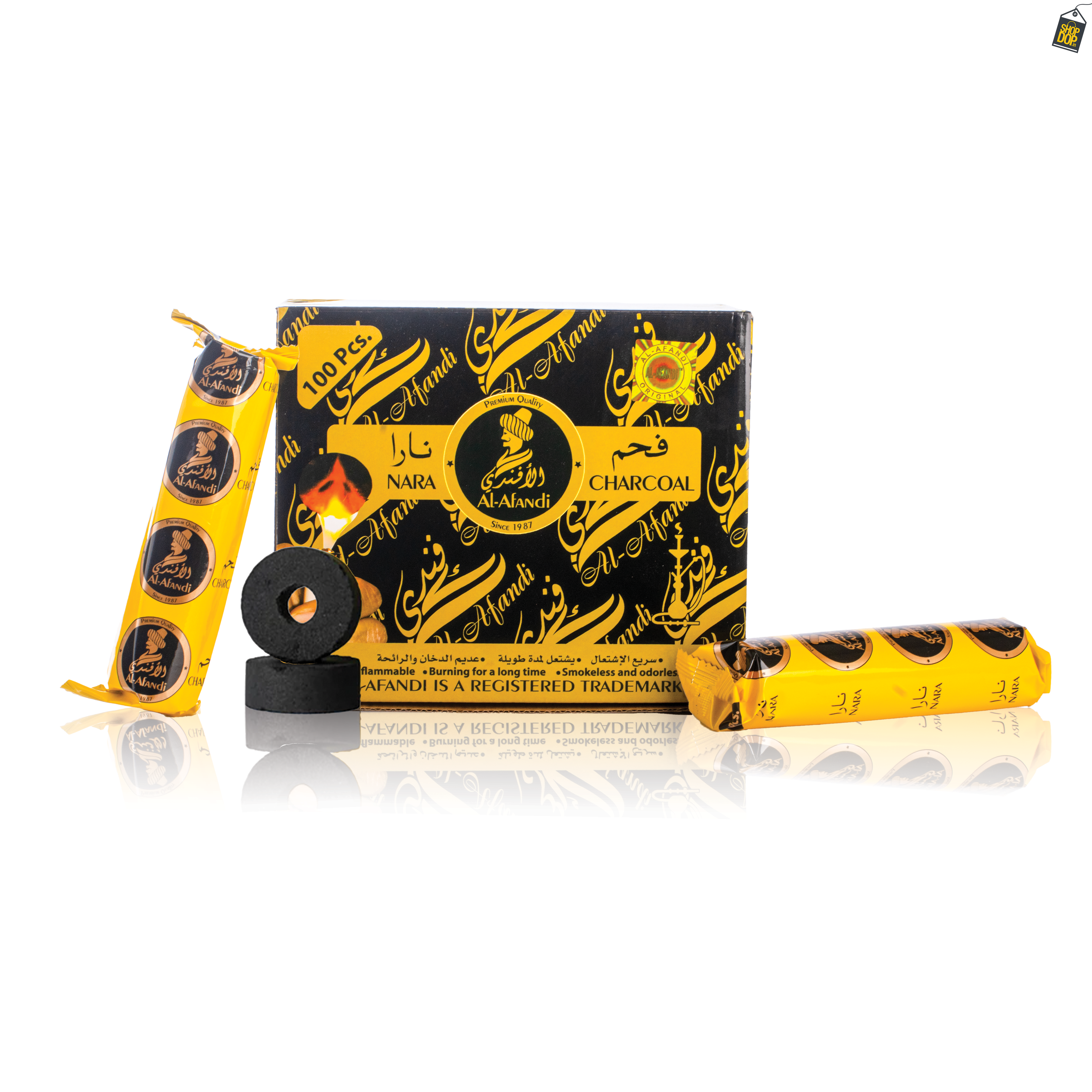Buy Magic Coal for Hookah - Instant Quick Light Charcoal for Hookah ...