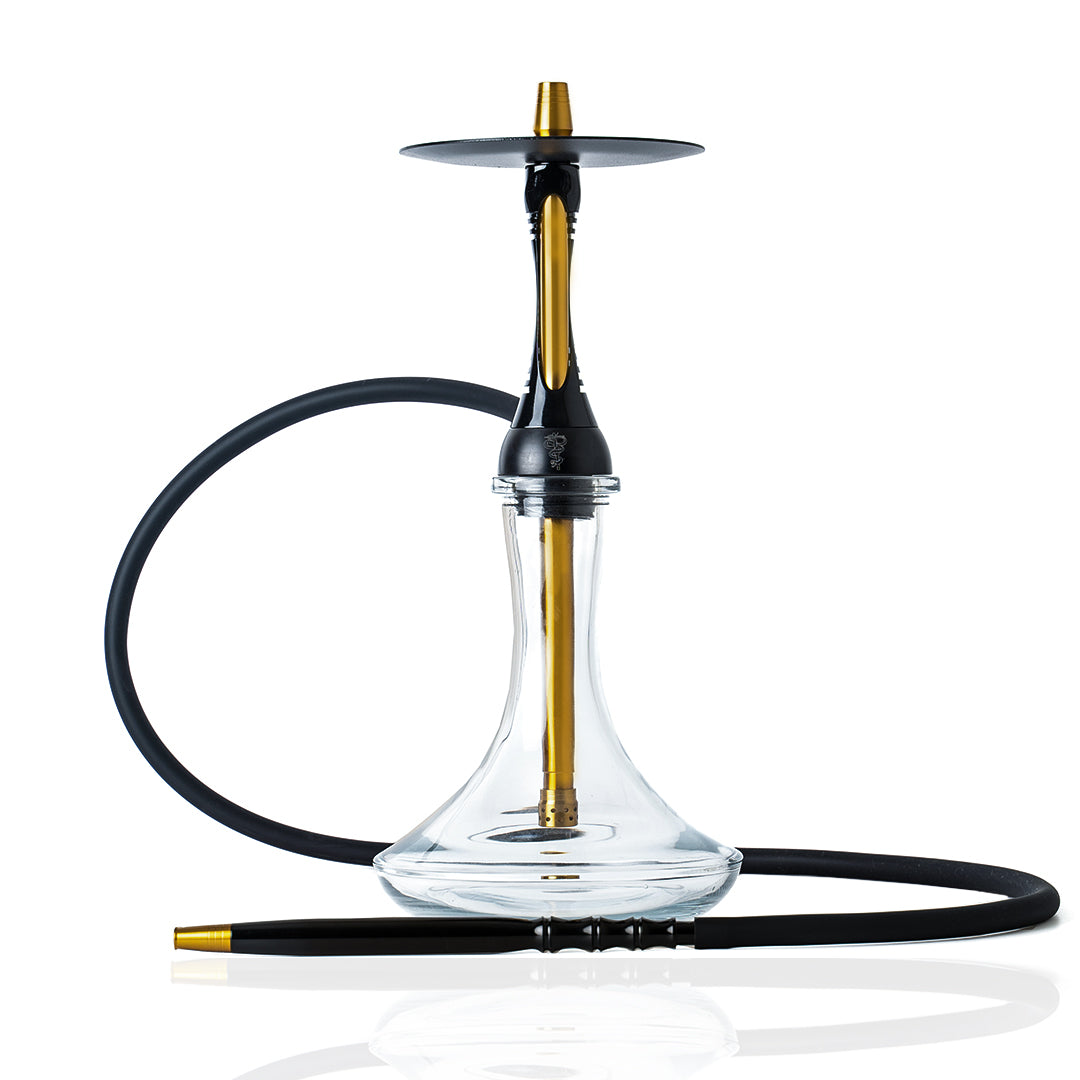 Buy Alpha MS Hookah - Black | Best Selling Shisha – shopdop.in