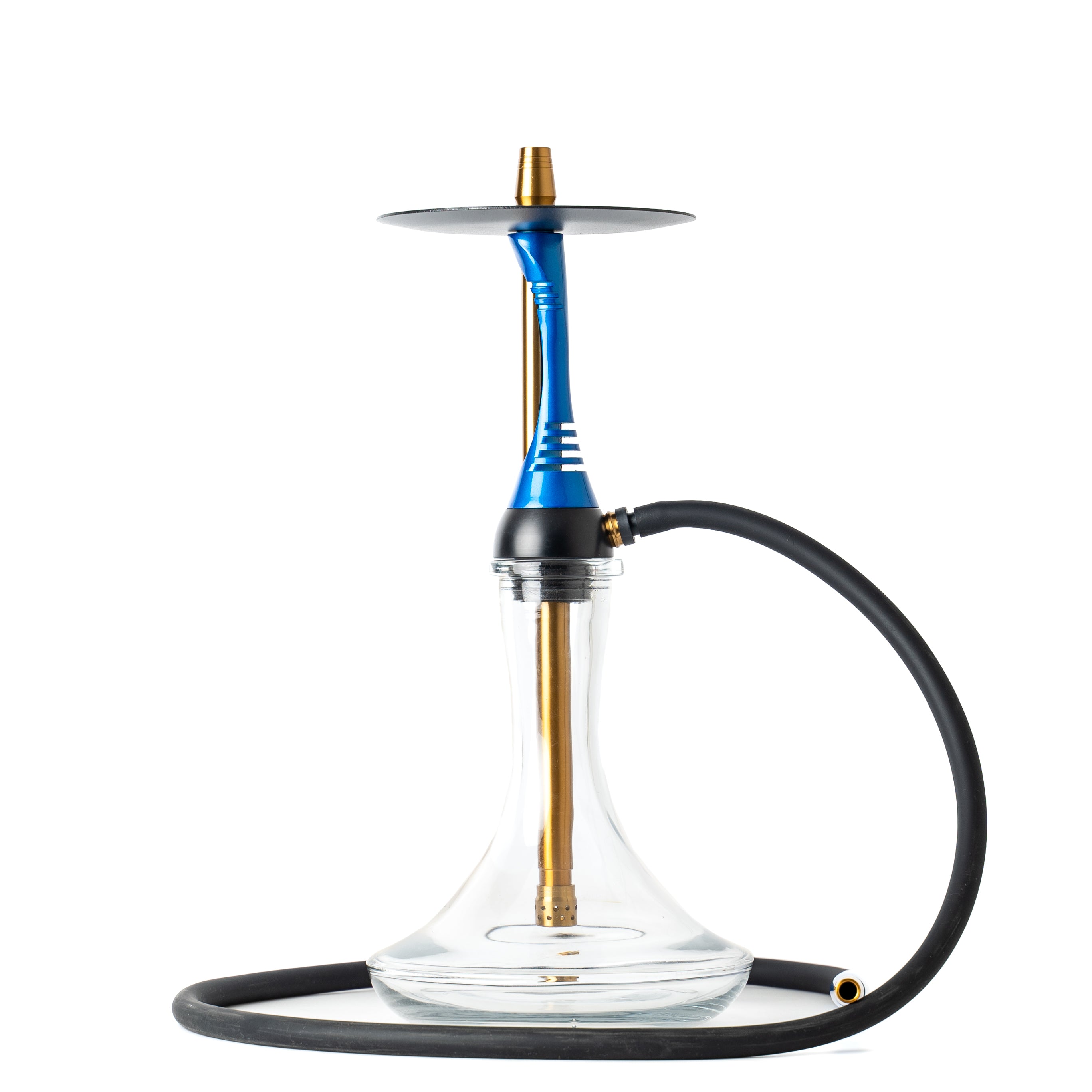 Buy Alpha MS Hookah - Blue | Best Selling Shisha – shopdop.in