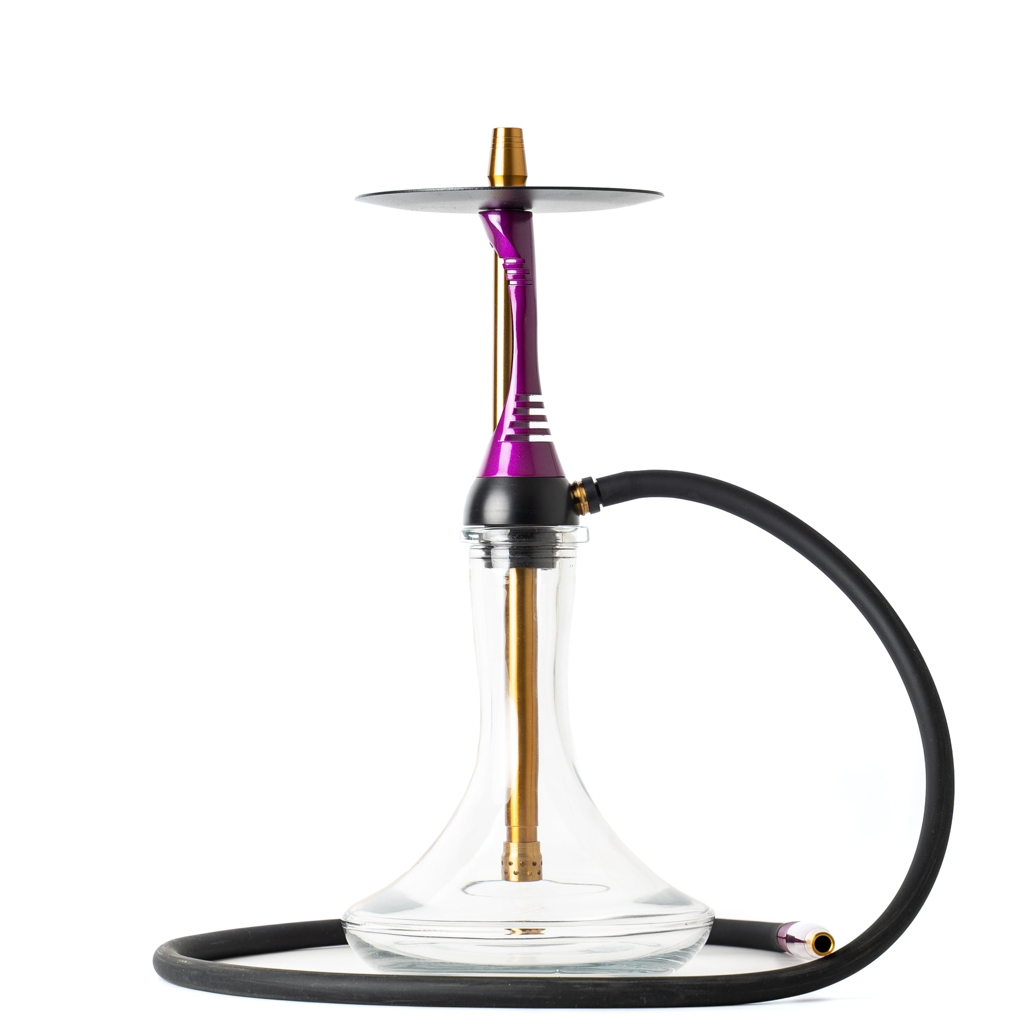 Buy Alpha MS Hookah - Purple | Best Selling Shisha – shopdop.in