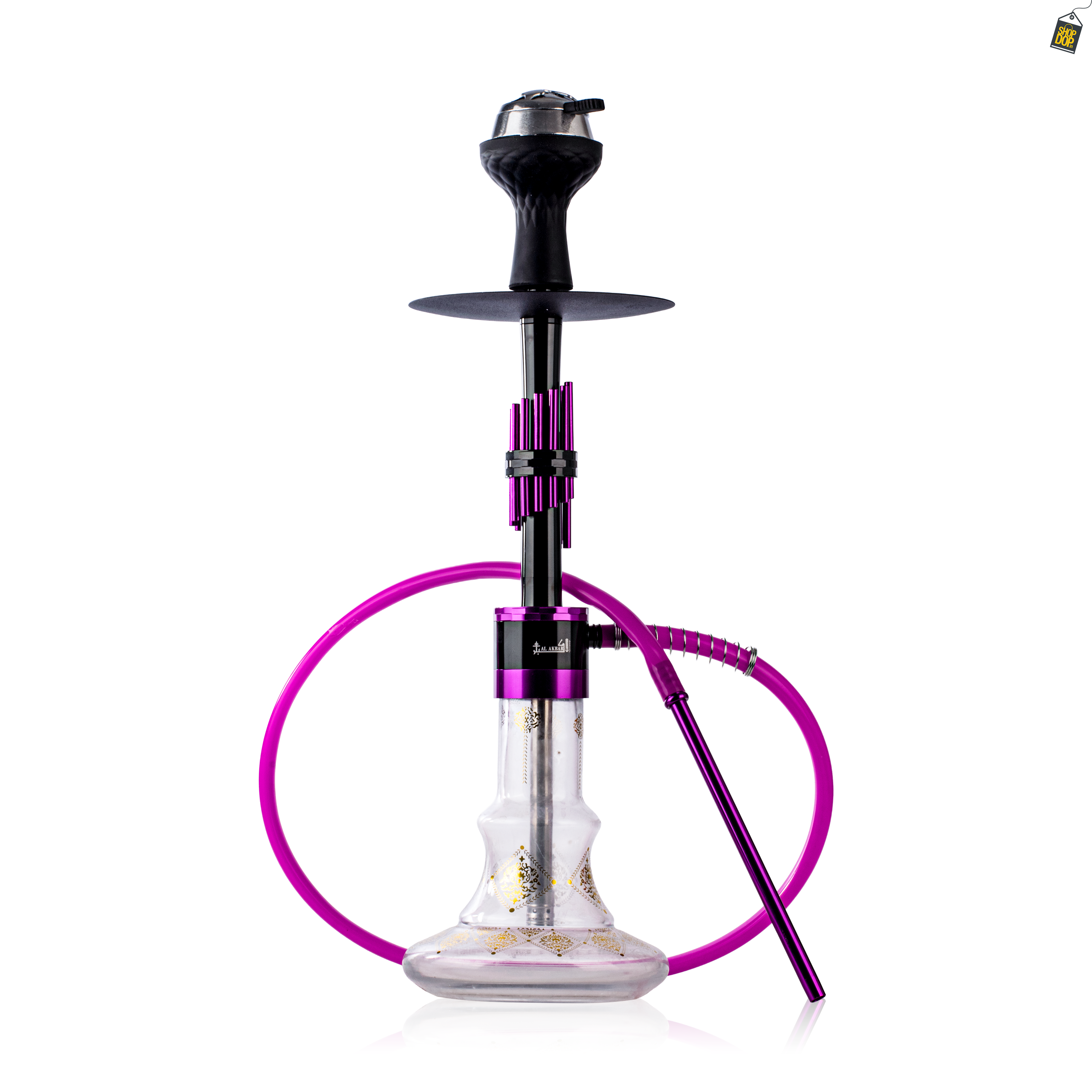 Buy Armex Hookah - Purple | Al Akbar Shisha – shopdop.in