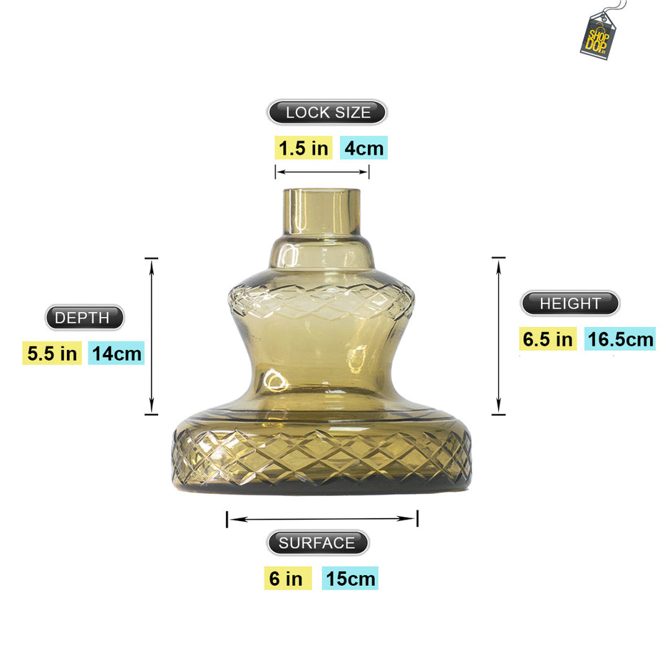 Buy Replacement Glass Bases for Hookah | Best Solution for Broken ...