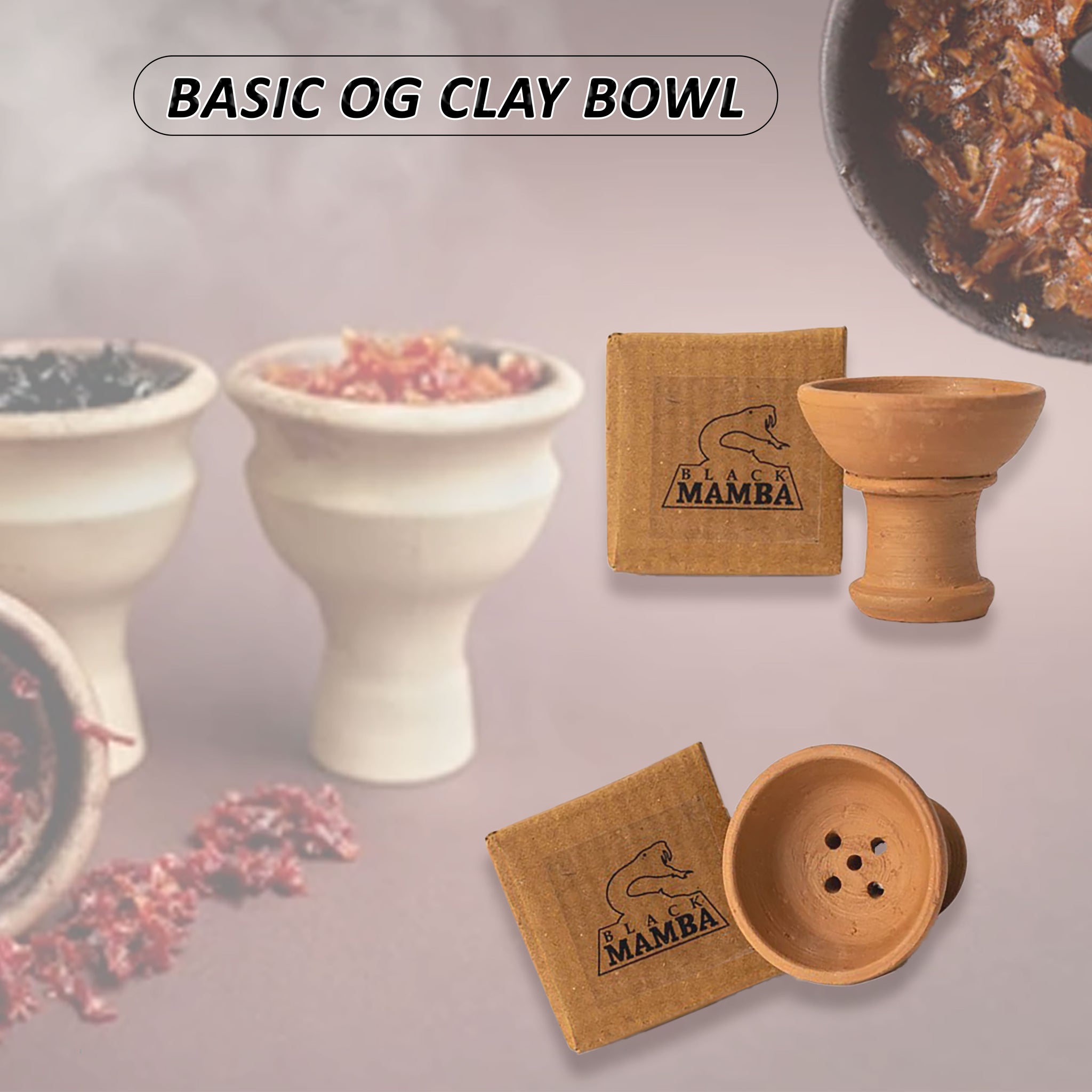 Buy Basic og Clay Hookah Chillum with Box – shopdop.in