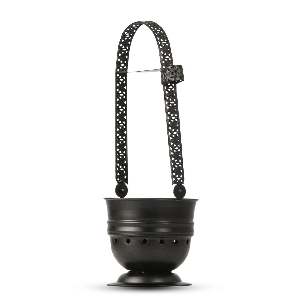 Big Cafe Hookah Coal Holder - Black – shopdop.in