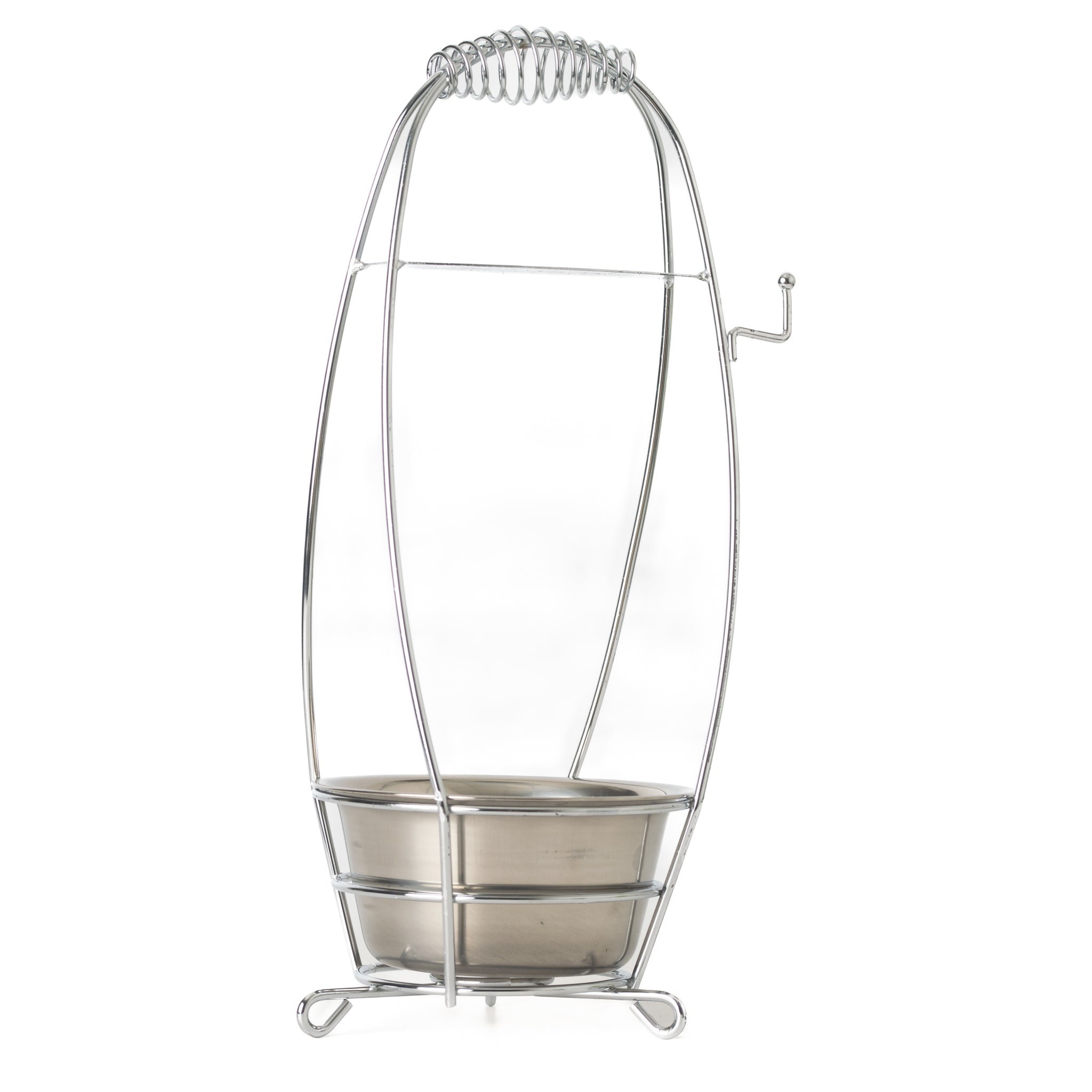 Buy Big Cafe Hookah Coal Holder - Silver (Large) – shopdop.in