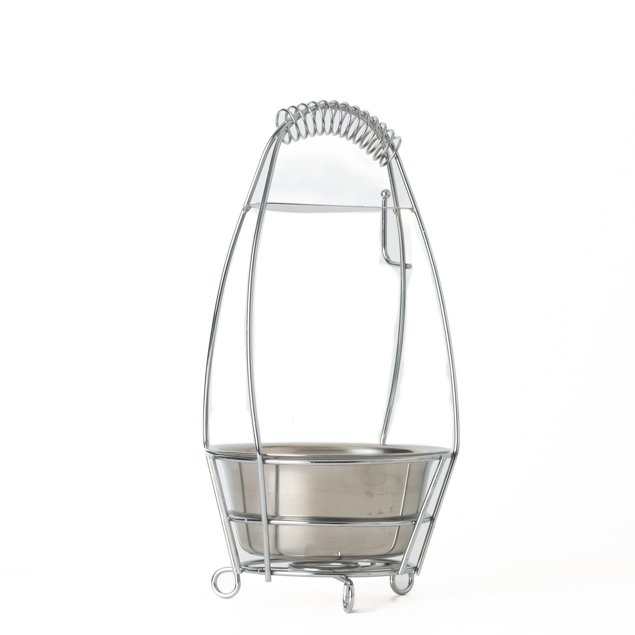 Buy Big Cafe Hookah Coal Holder - Silver (Small) – shopdop.in