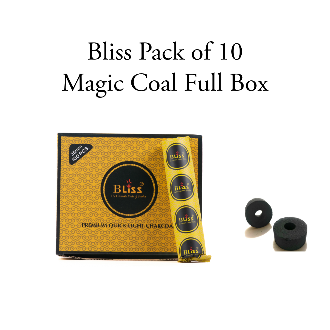 Buy Magic Coal for Hookah - Instant Quick Light Charcoal for Hookah ...