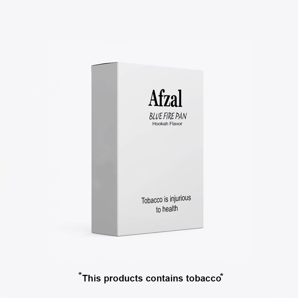 Buy Afzal Blue Fire Pan Hookah Flavor - 50g – shopdop.in