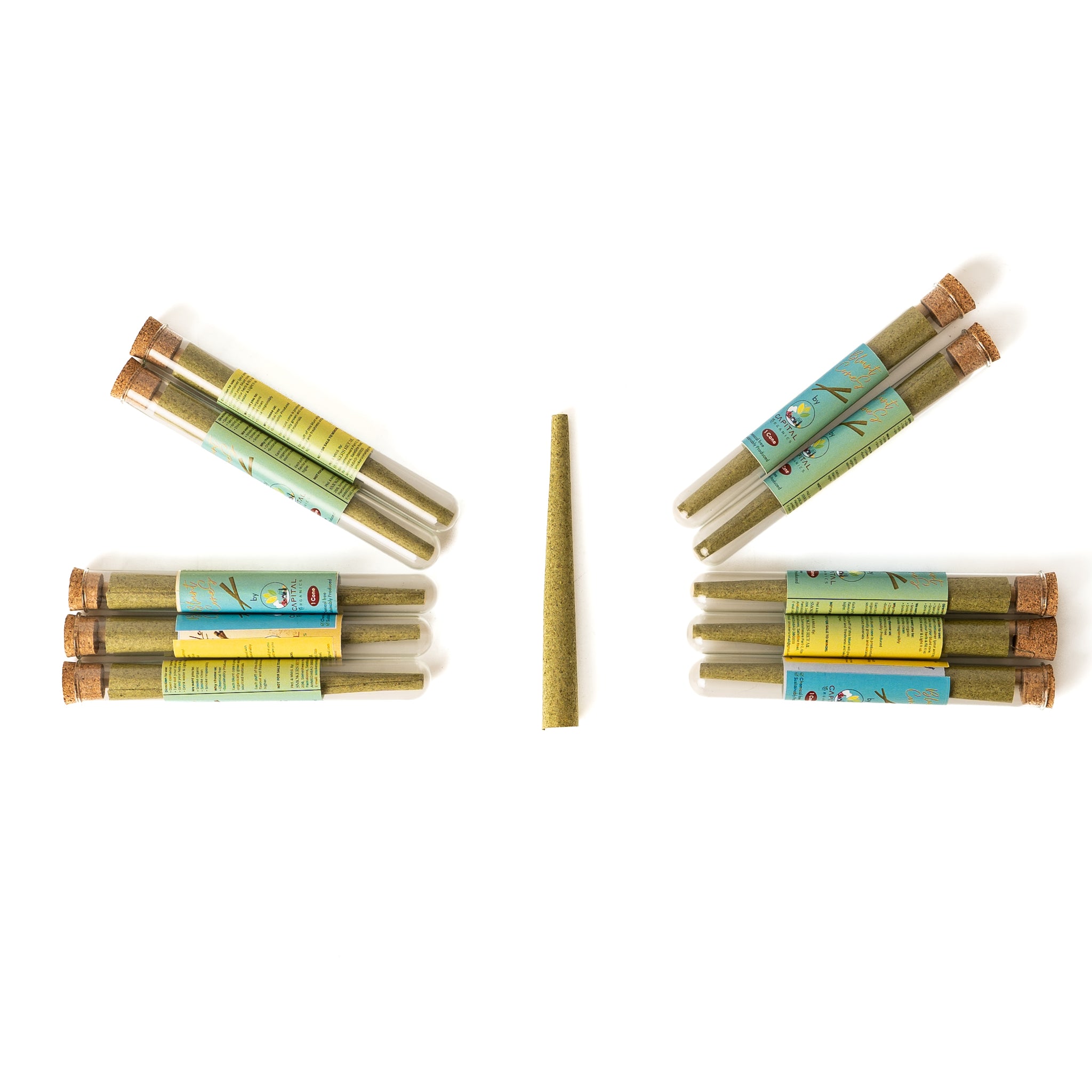 Buy Blunt Smoking Cone - Perfect Rolls (Pack of 10) | Pre Rolled ...