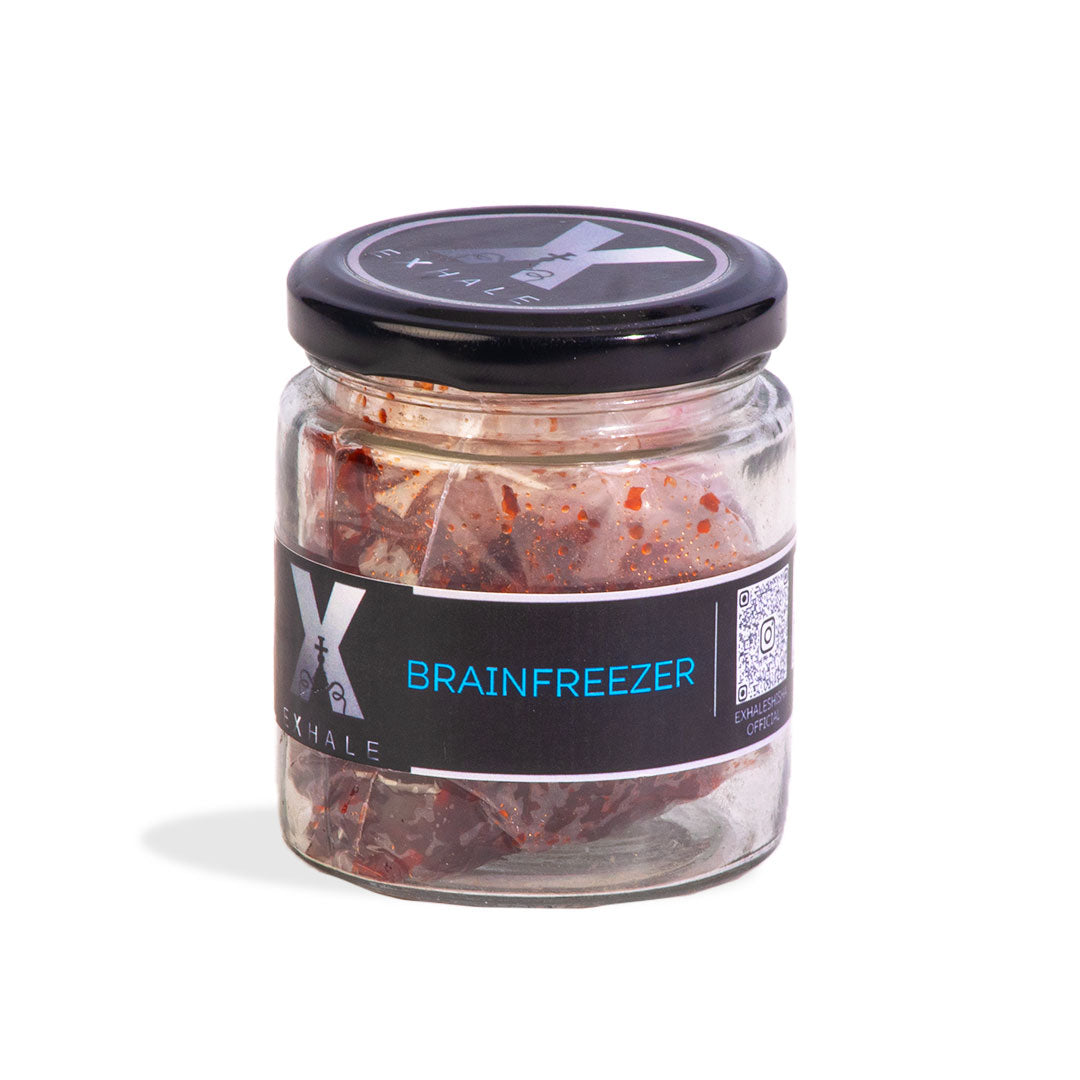 Buy Exhale Brain Freezer Hookah Flavor - 100g (Pre Mixed Handmade ...