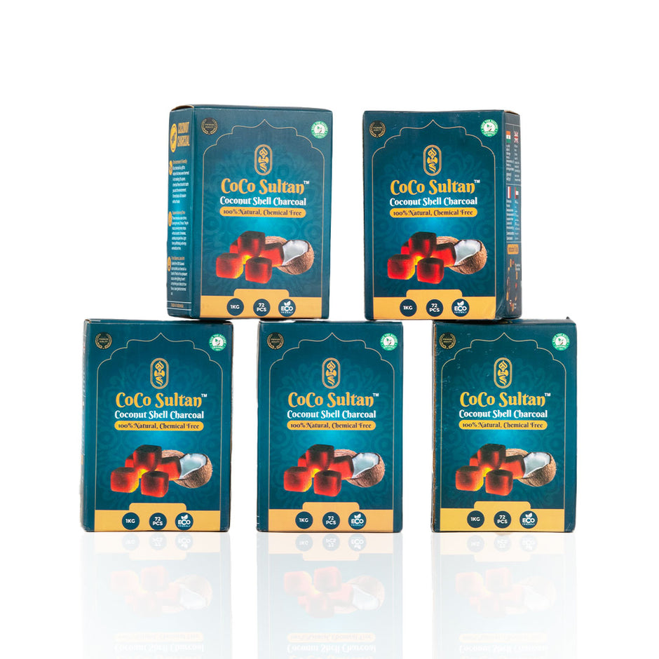 Buy COCOYAYA King Series Hookah - Rainbow – shopdop.in