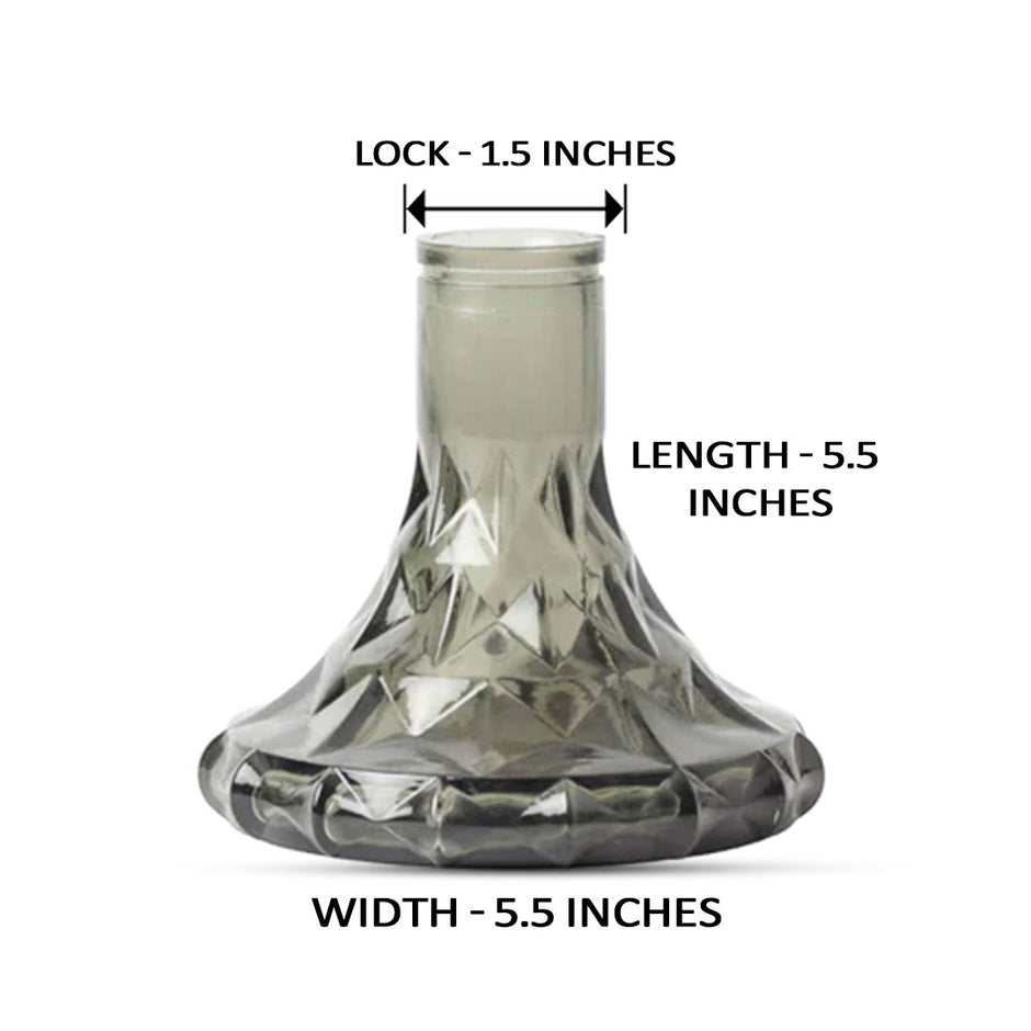 Buy Replacement Glass Bases for Hookah | Best Solution for Broken ...