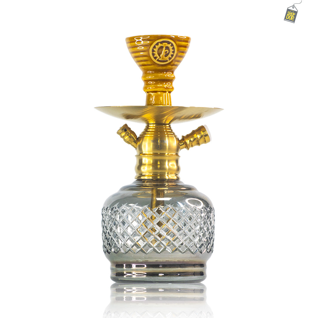 Buy COCOYAYA X9 Hookah - Gold – shopdop.in