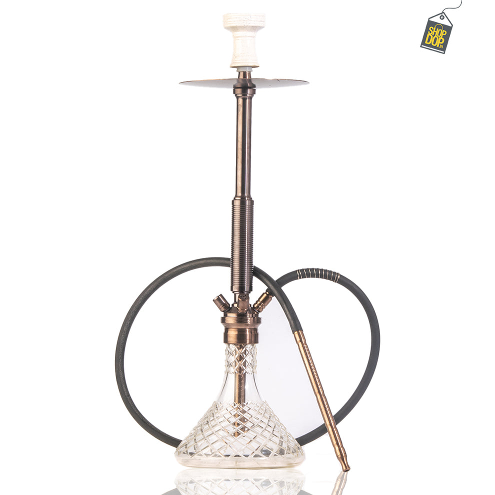 Buy COCOYAYA King Series Hookah - Bronze – shopdop.in