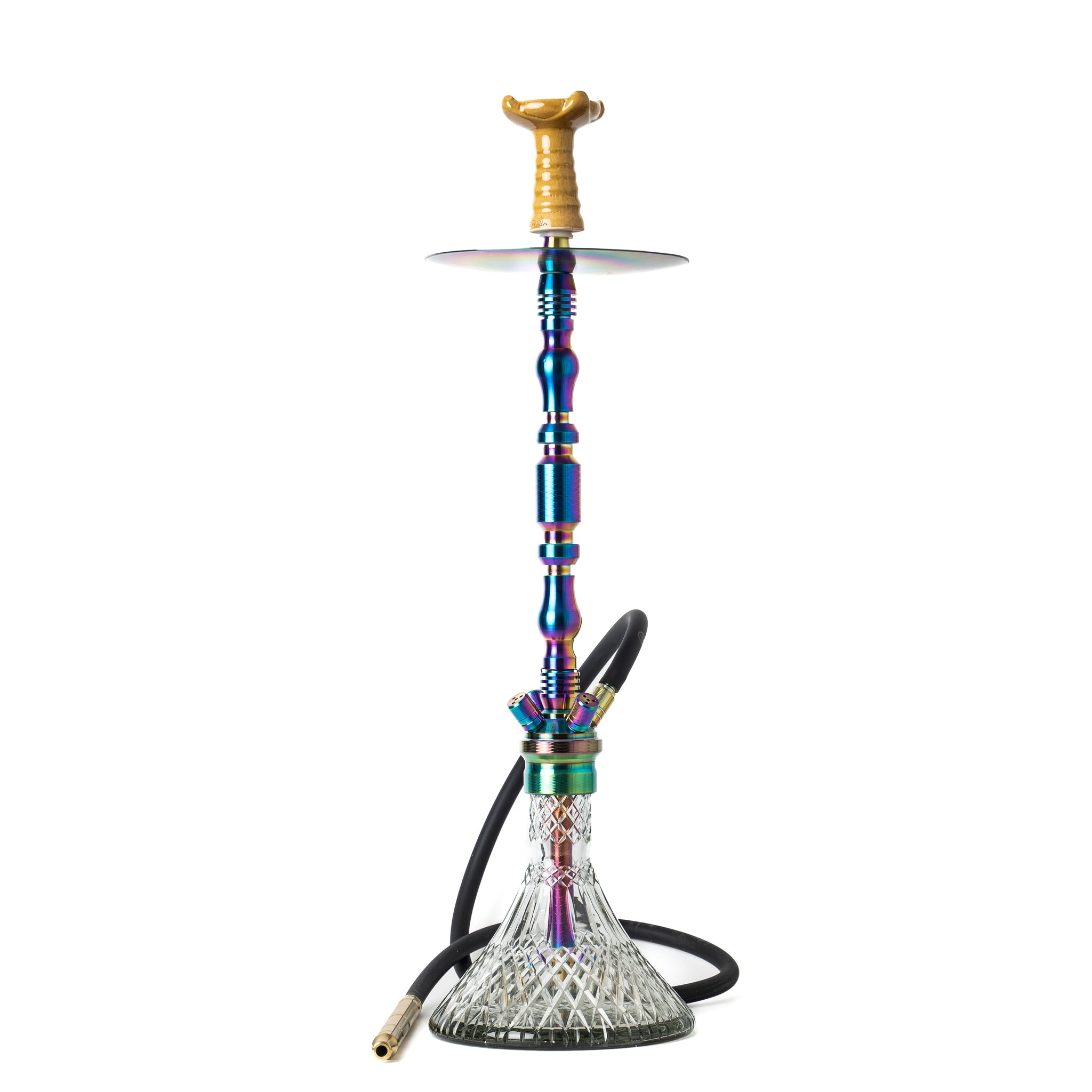 Buy COCOYAYA King Series Hookah - Rainbow – shopdop.in