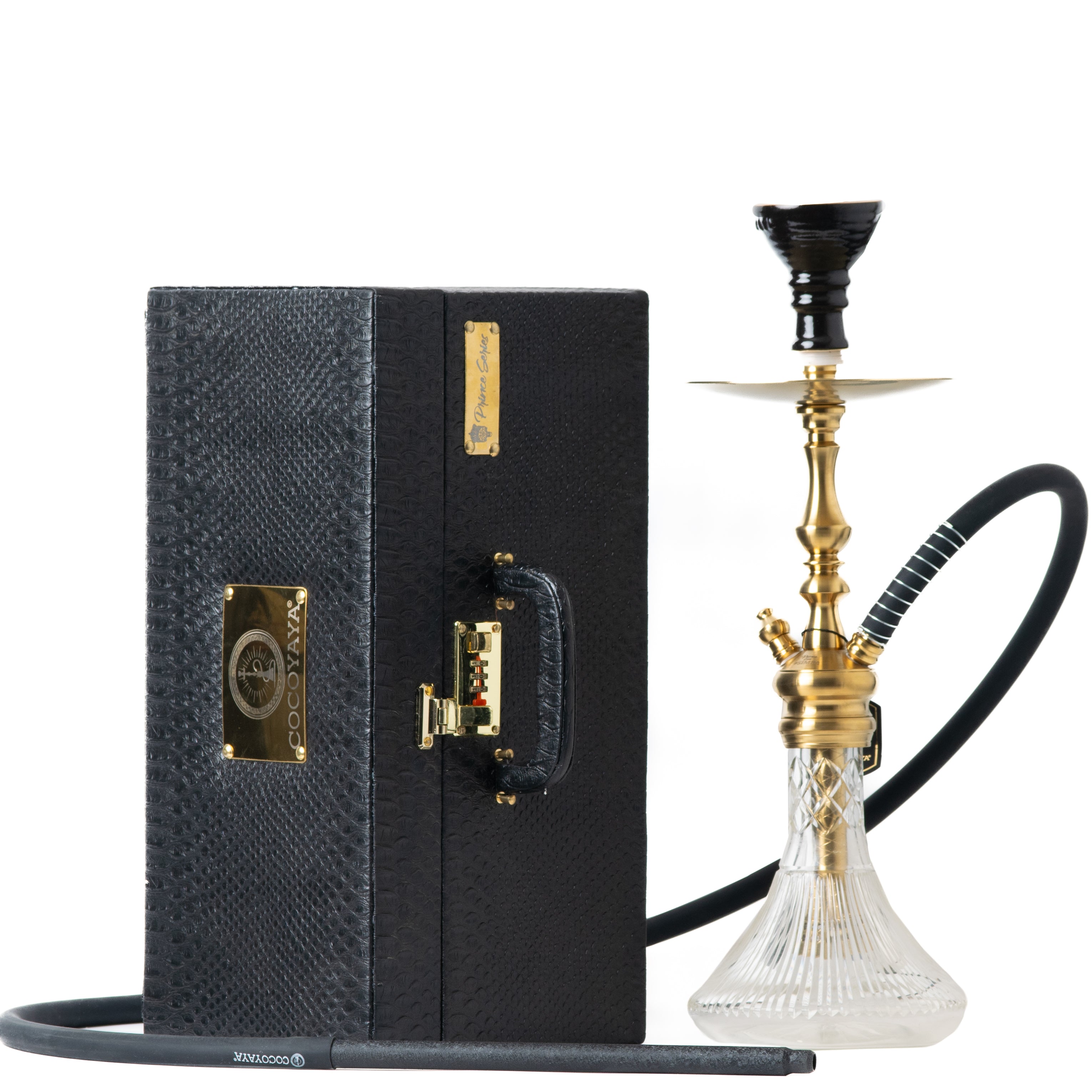 Buy COCOYAYA Leather Cases For Hookah (Prince Series) – shopdop.in