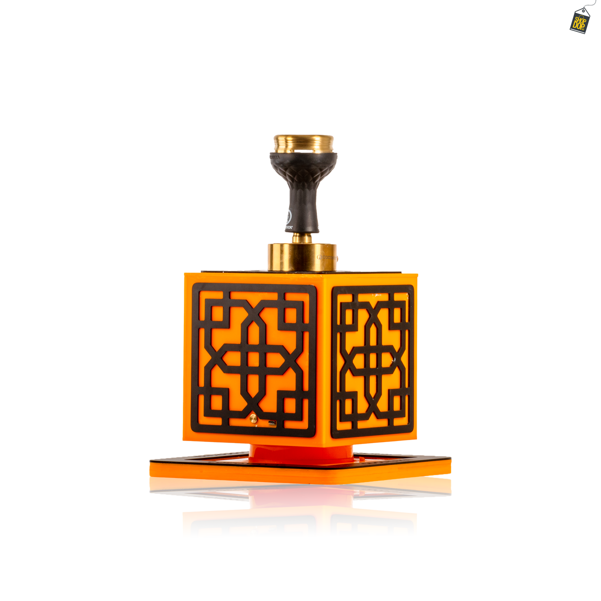 Buy COCOYAYA Nebula Box Hookah with LED – shopdop.in