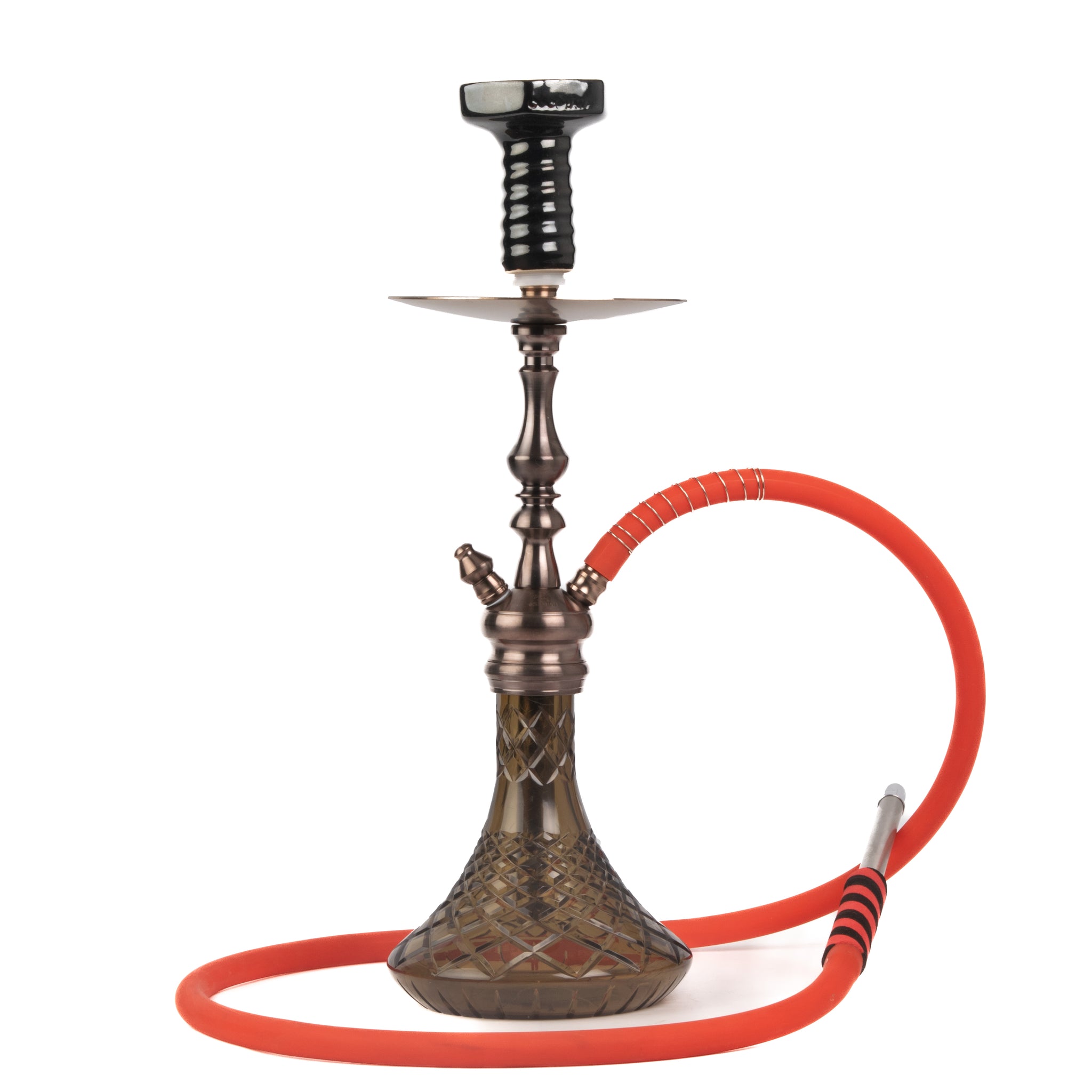 Buy COCOYAYA Simba Hookah - Bronze Base/Bronze Stem – shopdop.in