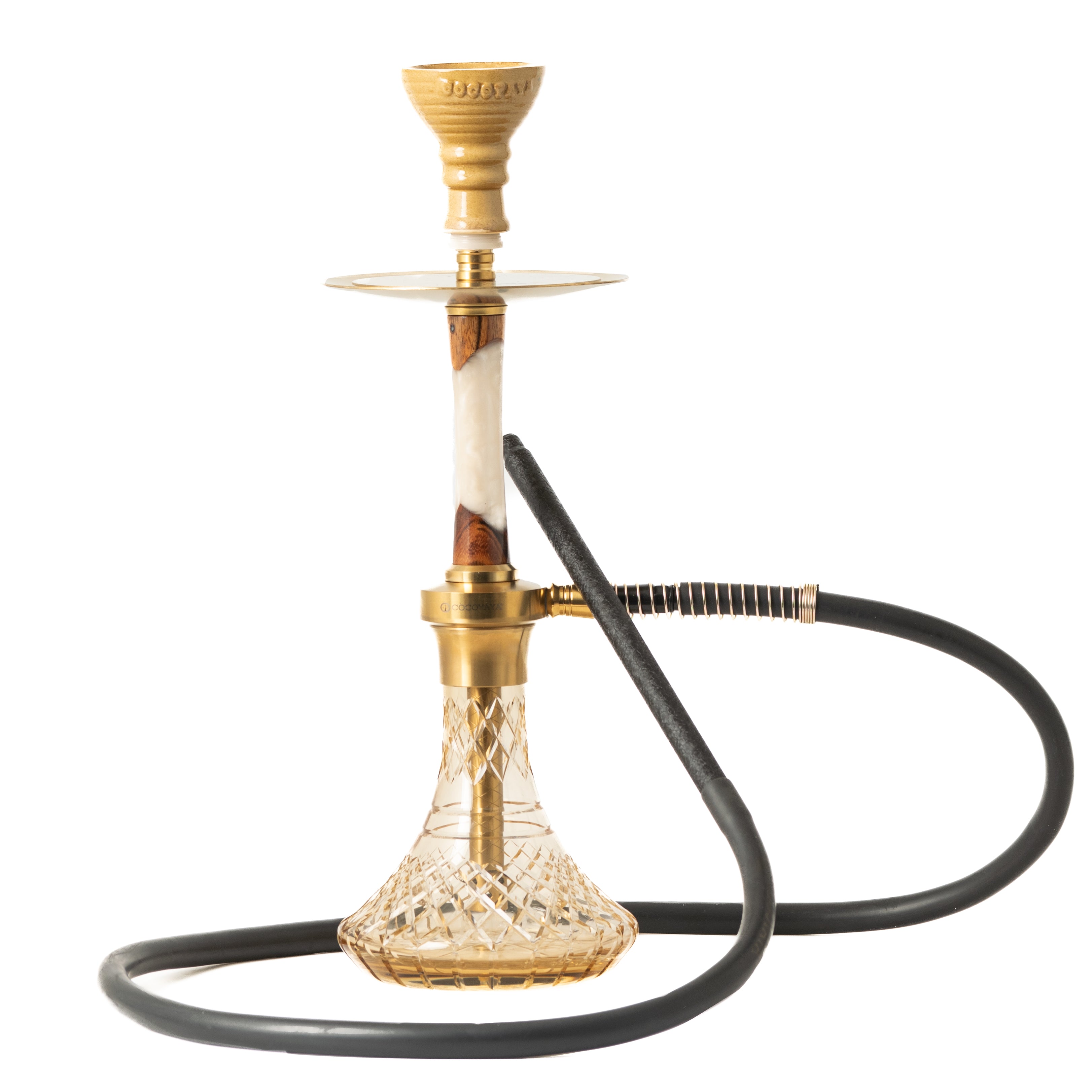 Buy Cocoyaya Sydney X Function Hookah - Gold Base – shopdop.in