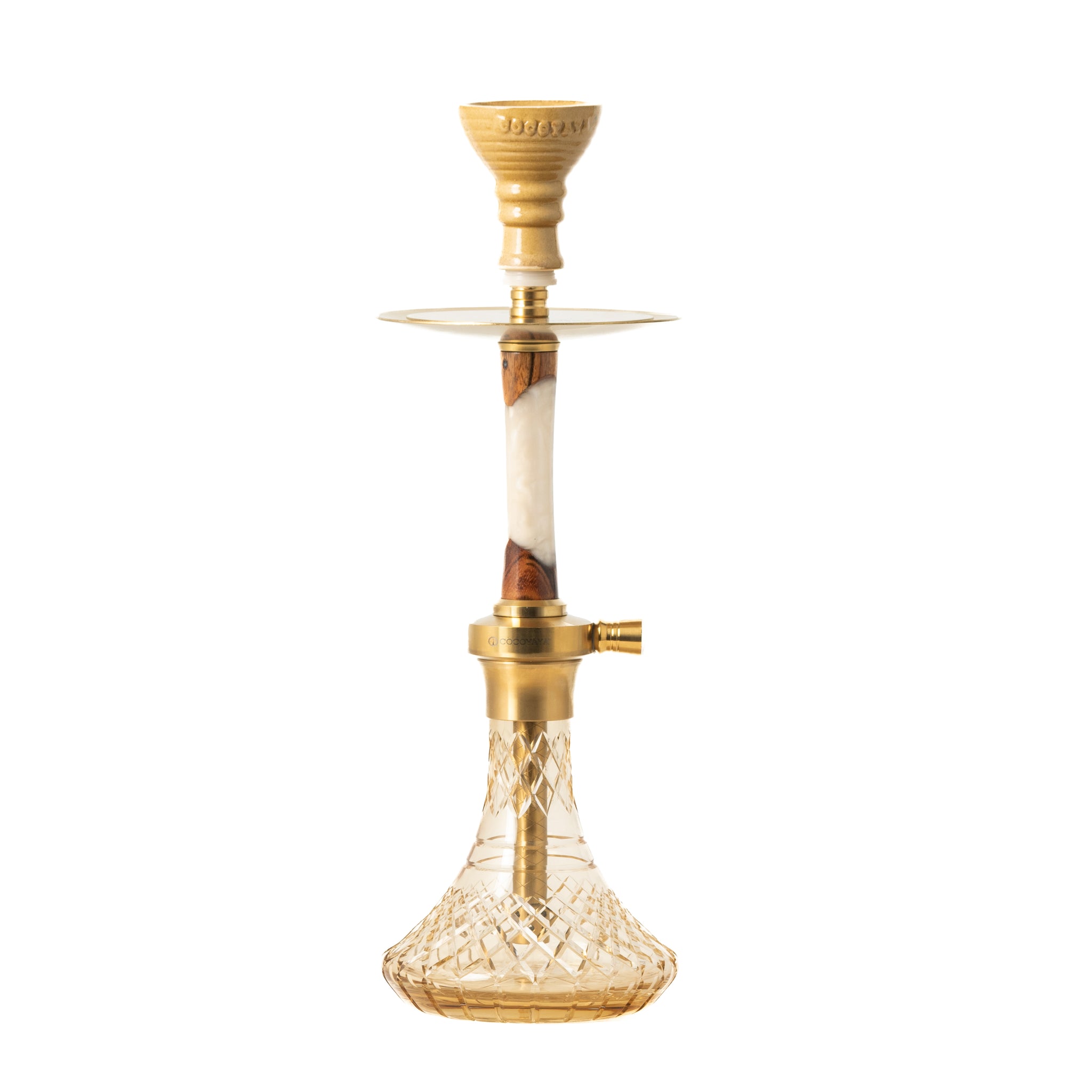 Buy Cocoyaya Sydney X Function Hookah - Gold Base – shopdop.in
