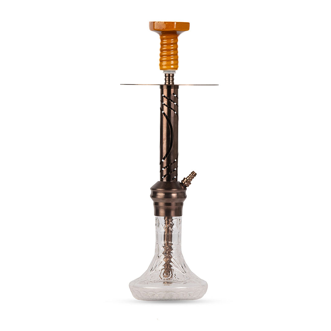 Buy COCOYAYA Valeria Hookah - Bronze (Transparent Base) – shopdop.in