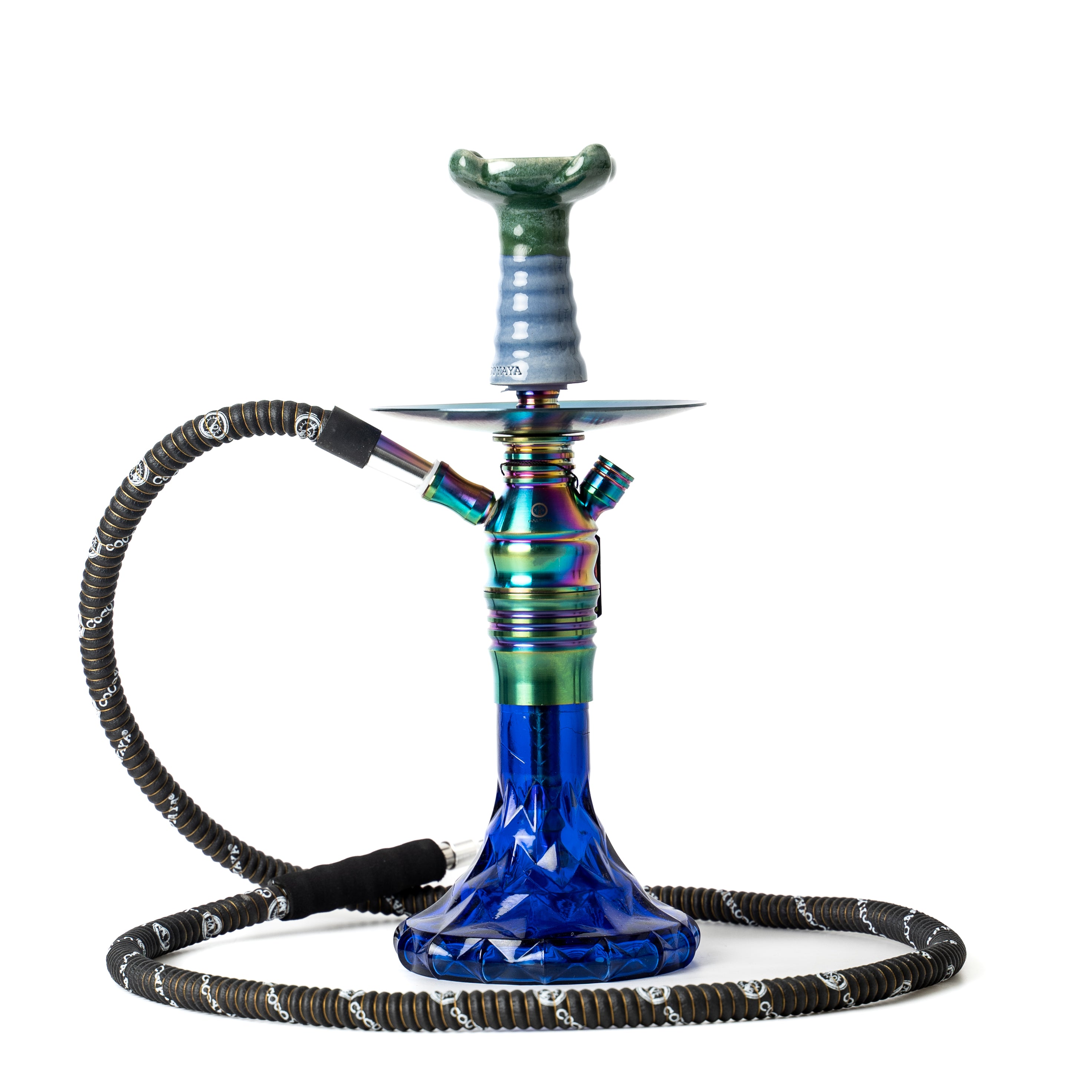 Buy COCOYAYA Kasha Hookah - Rainbow – shopdop.in