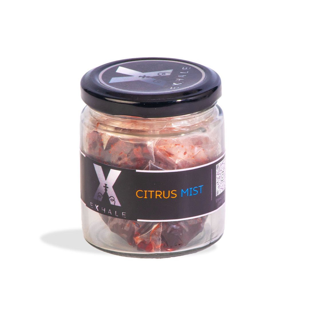 Buy Exhale Citrus Mint Hookah Flavor - 100g (Pre Mixed Handmade ...