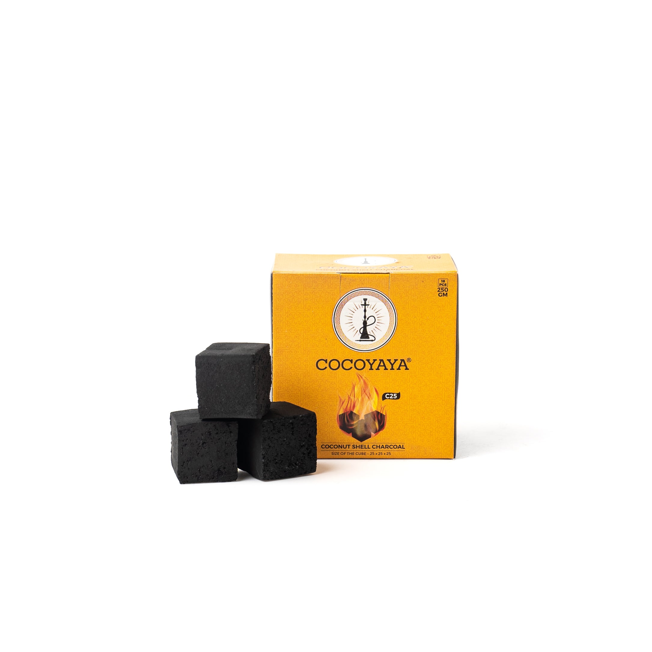 Pack of 3 Different Coconut Coal (250g Boxes) - Trial Pack – shopdop.in