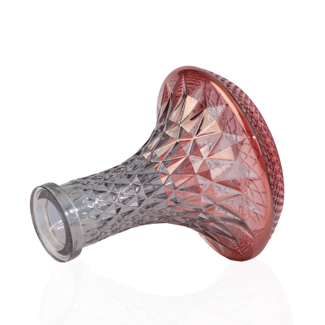 Buy Cross Cut Replacement Hookah Glass Base Only (Rubber) – shopdop.in