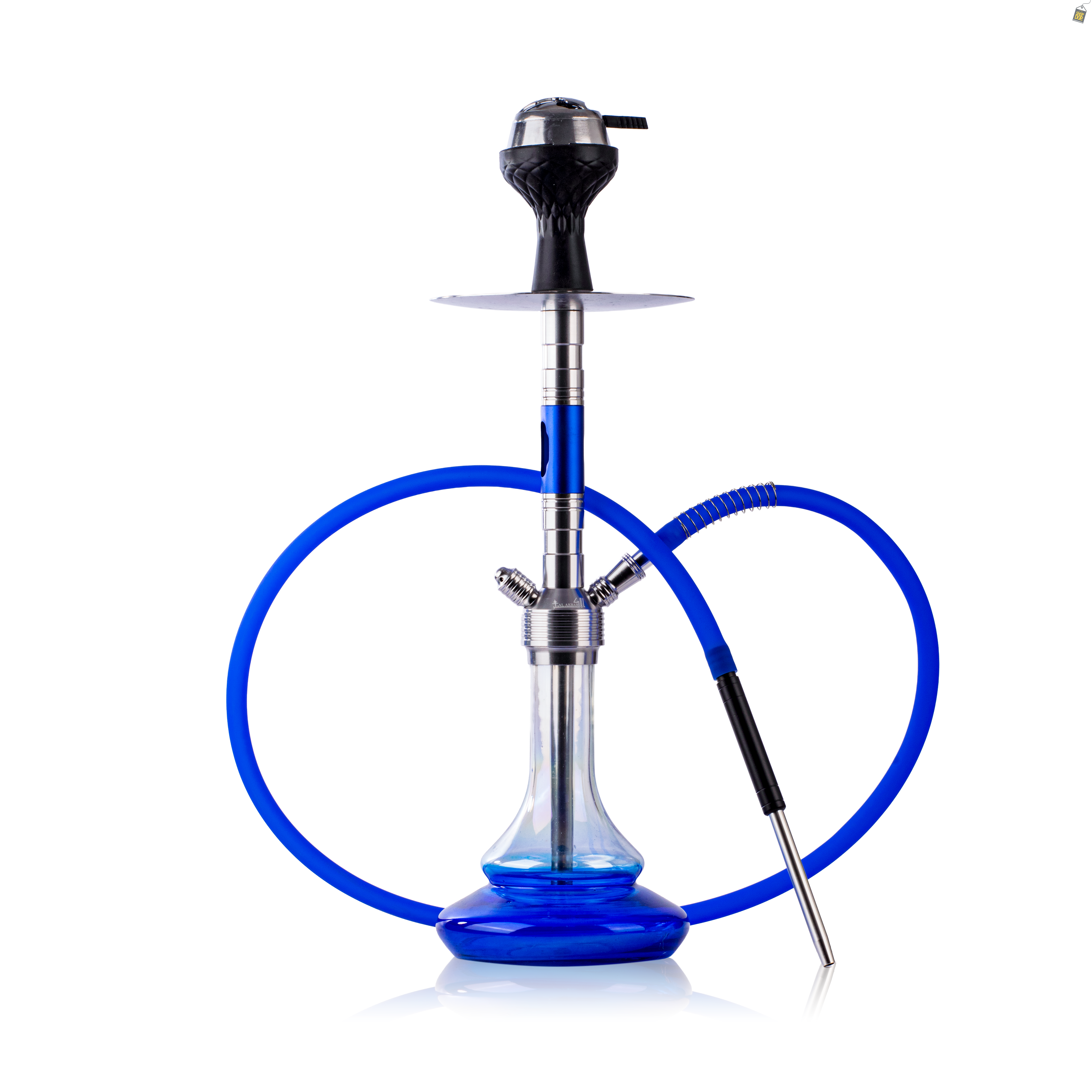 Buy Damper Hookah - Blue | Al Akbar Shisha – shopdop.in