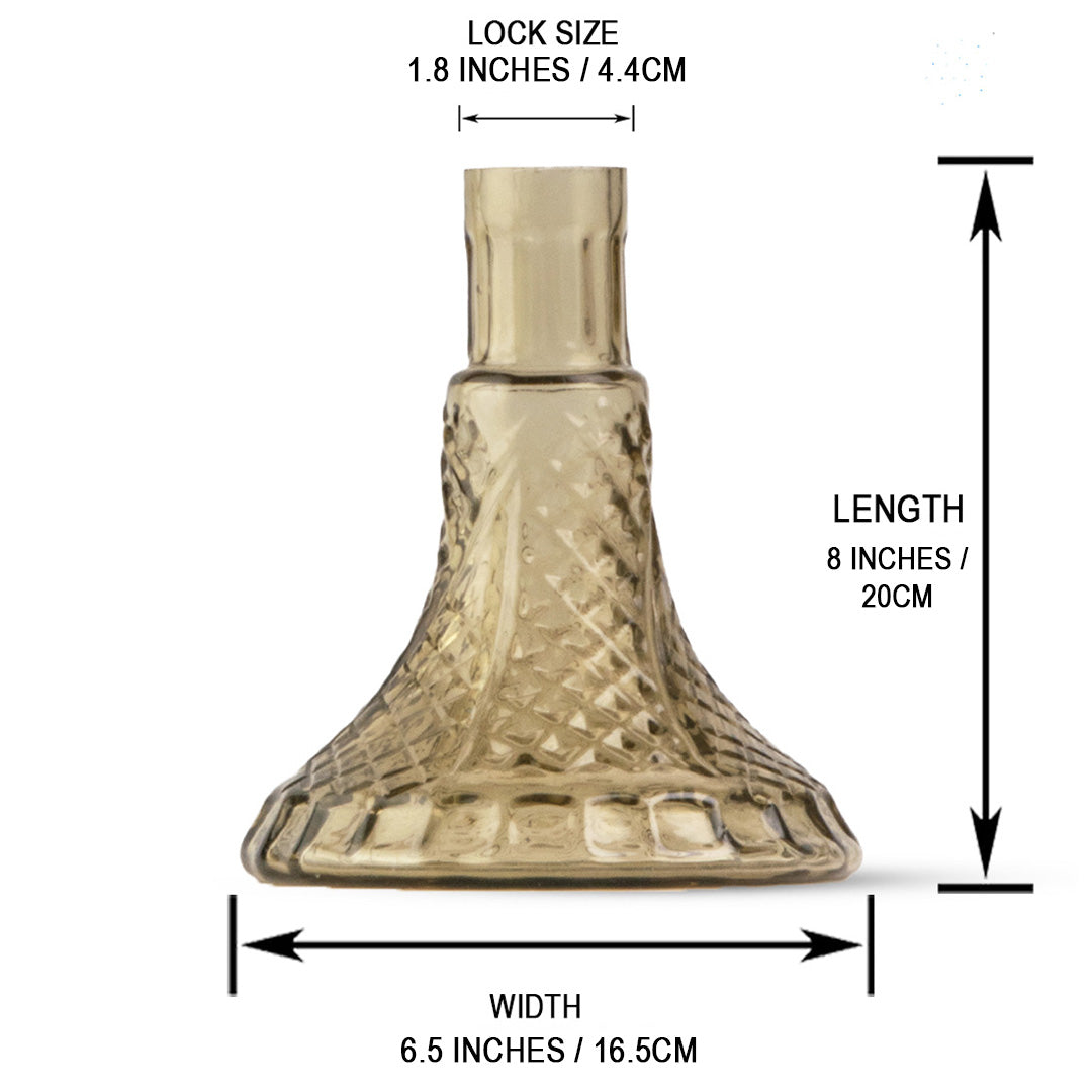 Buy Replacement Glass Bases for Hookah | Best Solution for Broken ...