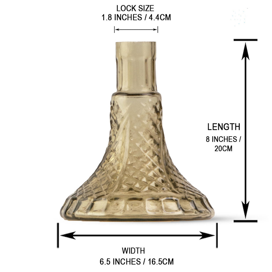 Buy Replacement Glass Bases for Hookah | Best Solution for Broken ...