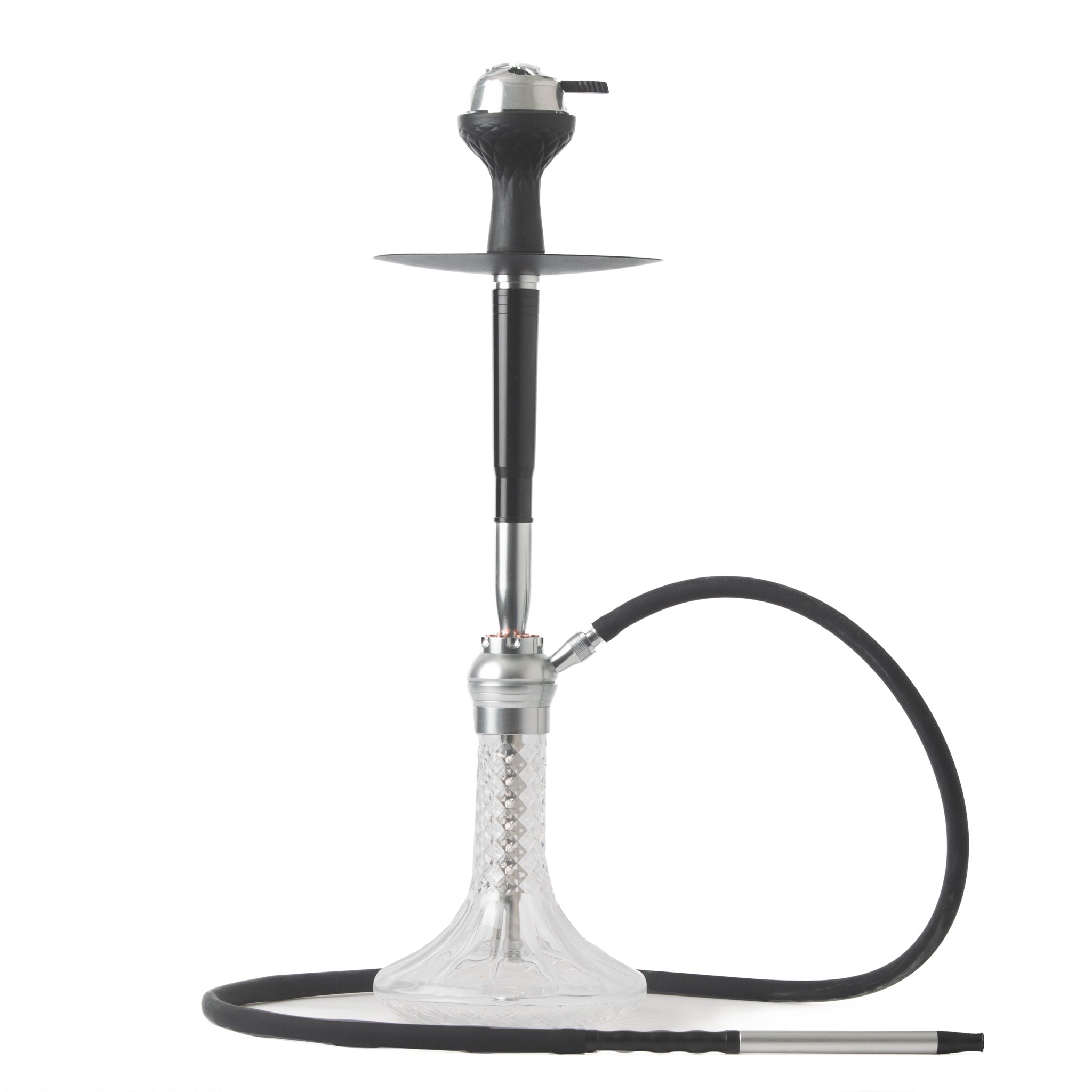 Buy Dazzer 2.0 Hookah - Silver – shopdop.in
