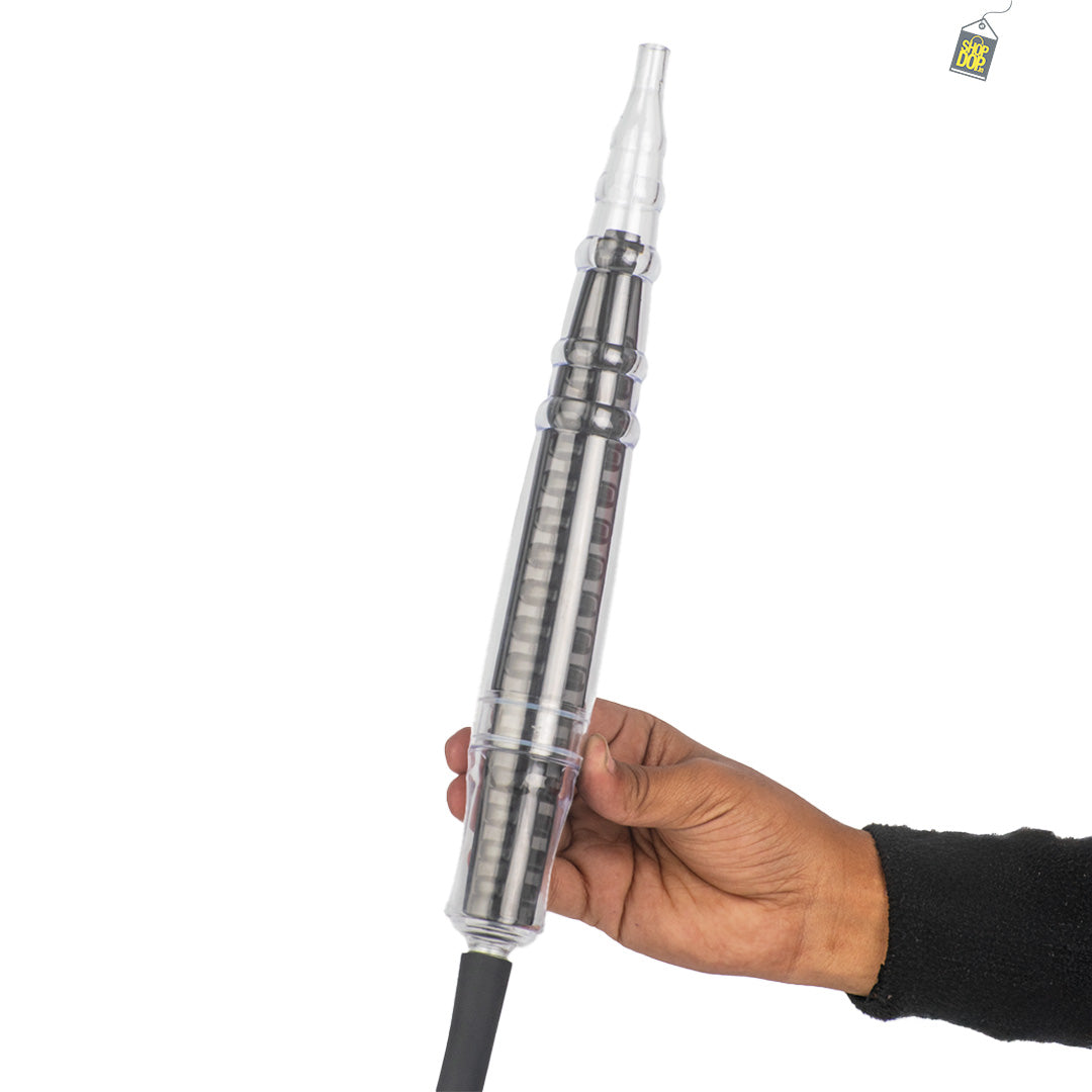 Buy Drift Ice Hookah Silicon Pipe (Freeze Pipe) - Black – shopdop.in