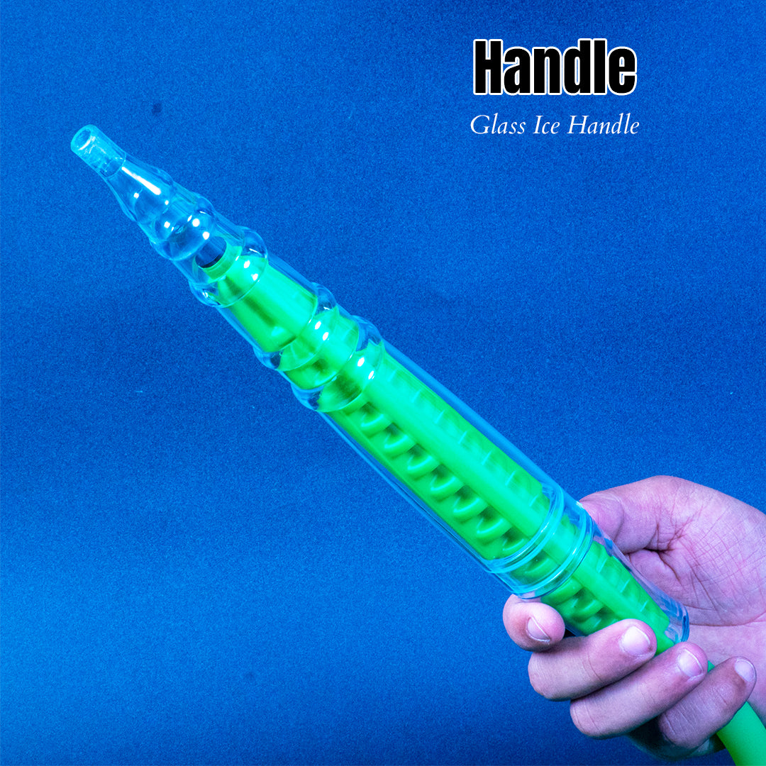 Buy Drift Ice Hookah Silicon Pipe (Freeze Pipe) - Green – shopdop.in