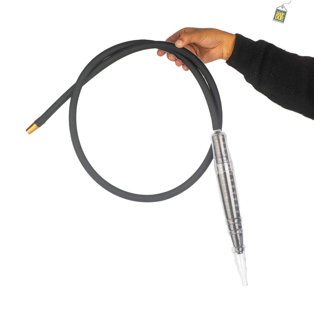 Buy Drift Ice Hookah Silicon Pipe (Freeze Pipe) - Black – shopdop.in